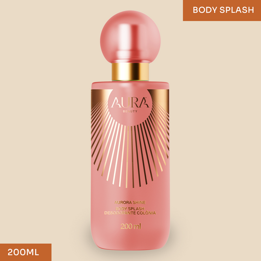 Body Splash AURA Beauty | Compre Agora Online – AURA Beauty Club