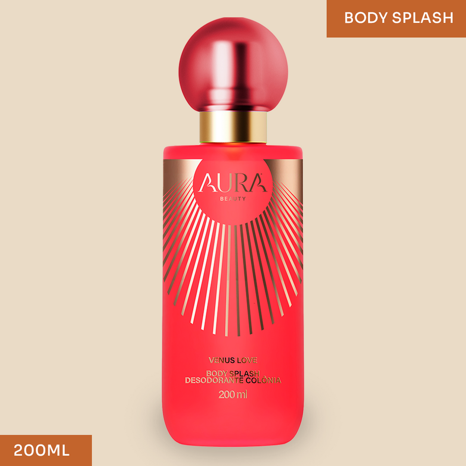 Body Splash AURA Beauty | Compre Agora Online – AURA Beauty Club