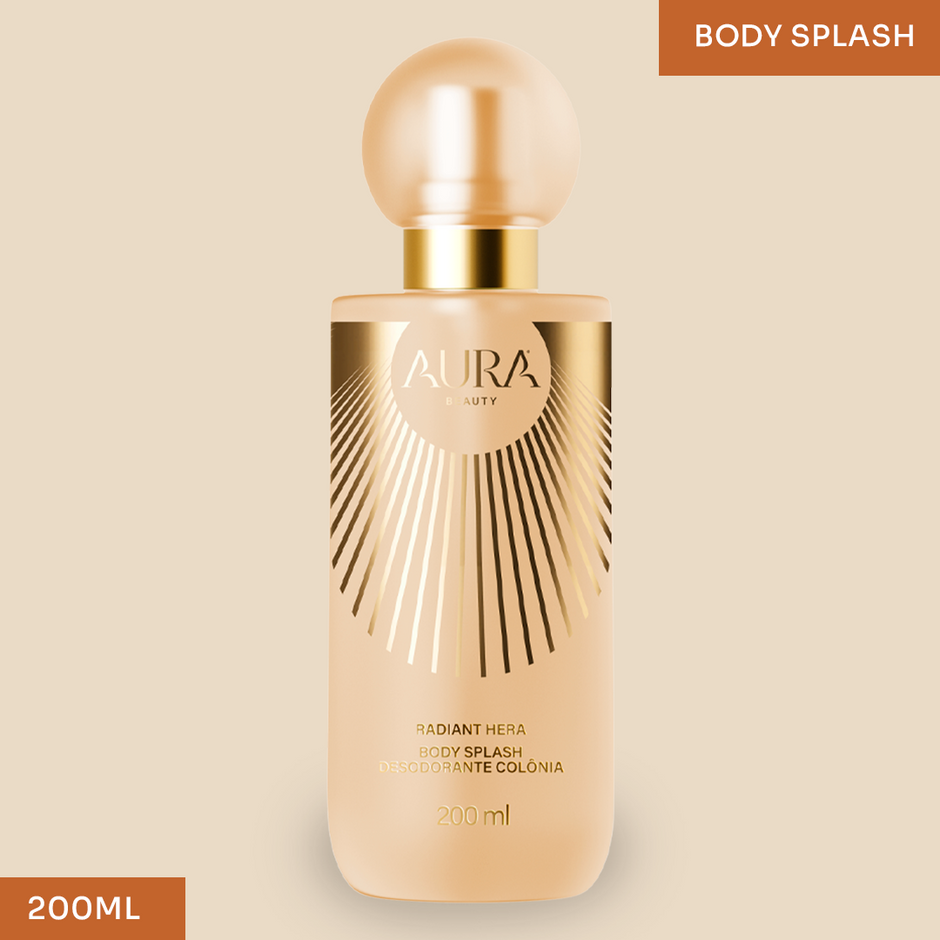 Body Splash AURA Beauty | Compre Agora Online – AURA Beauty Club
