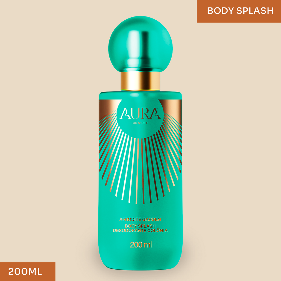 Body Splash AURA Beauty | Compre Agora Online – AURA Beauty Club