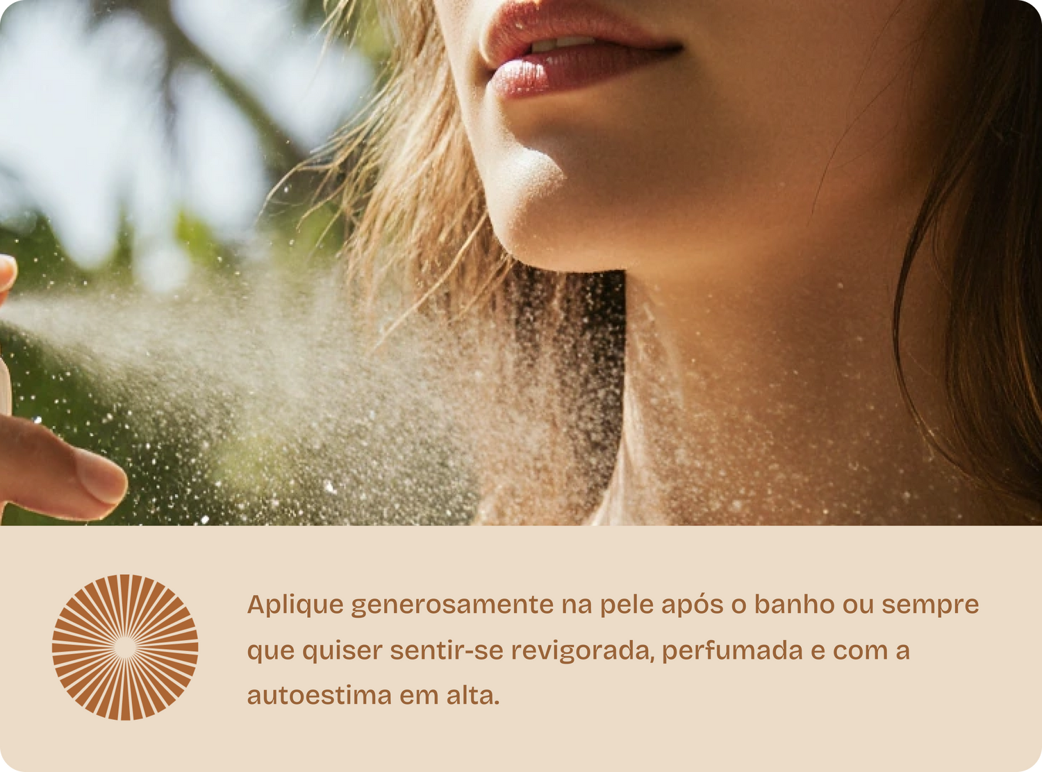 Body Splash Refrescante Afrodite Garden Floral 200ml – AURA Beauty Club